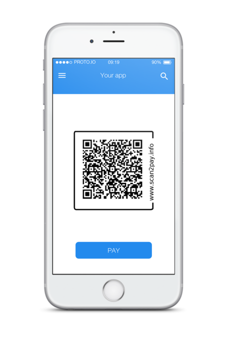 Scan2pay - An EPC standard Qr Code to pay your invoices.