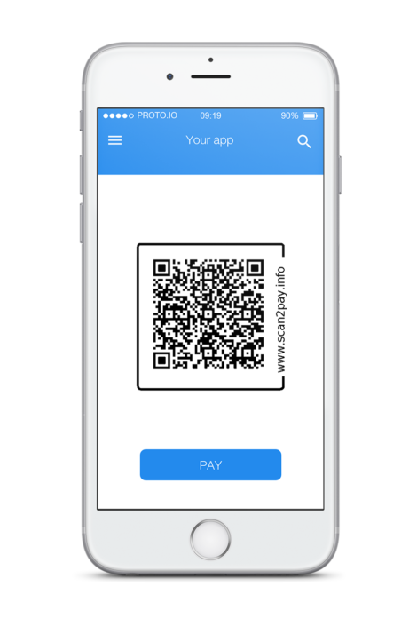 Scan2pay - An EPC standard Qr Code in your invoices. Scan pay done
